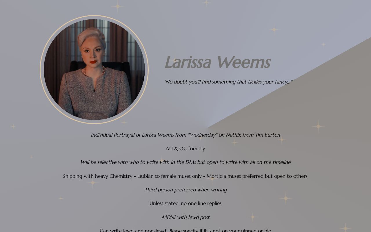 Larissa Weems
